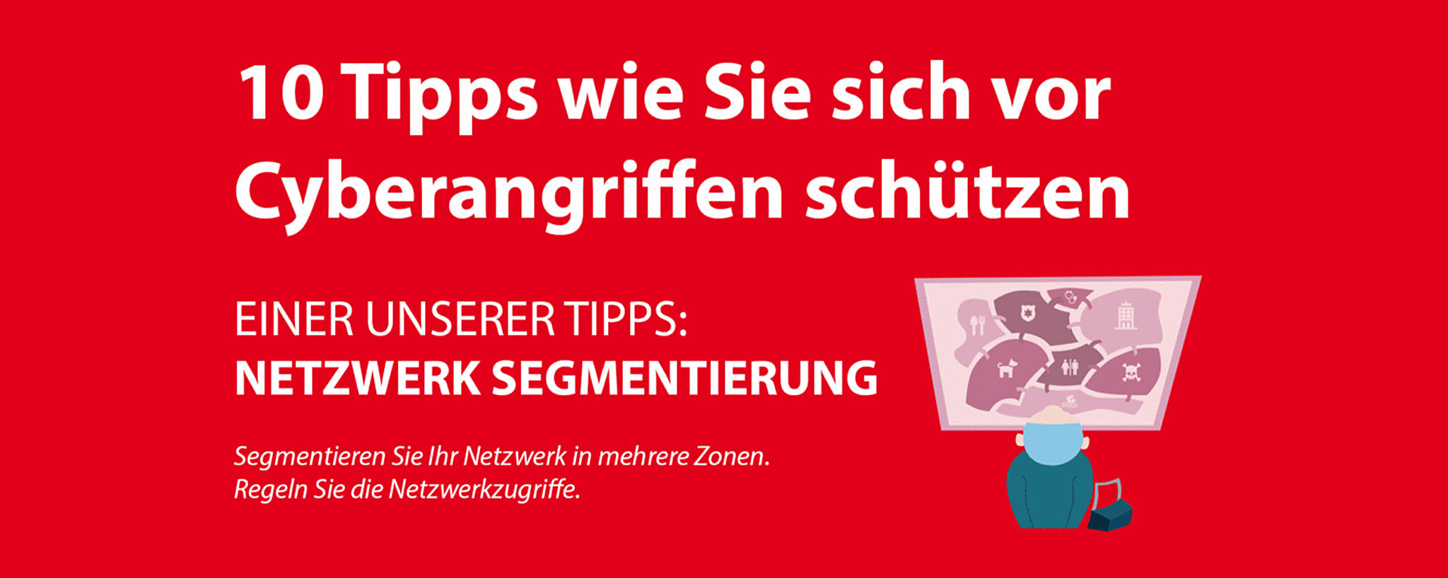 Security Tipp – Netzwerk Segmentierung - GILOMEN Informatik